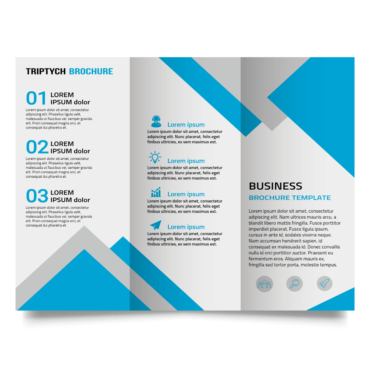 Triptych brochure – Himvat Solutions